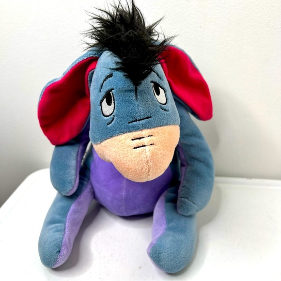 Kohl's | Toys | Kohls Care Disney Eyeore Plush Animal | Poshmark